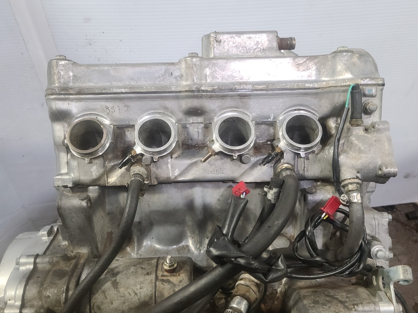 95 96 97 98 HONDA CBR 600 F3 600F3 CBRF3 MOTOR ENGINE RUNS 22,258 MLS ...