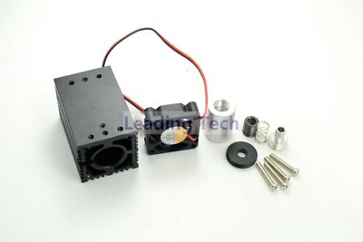 33x33x50mm Laser Module Housing for 5.6mm TO-18 LD with Red Lens ...