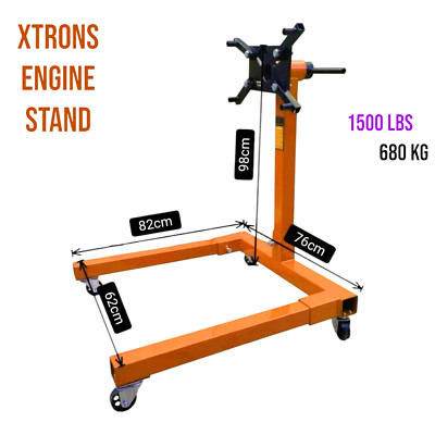 Heavy Duty Engine and Gearbox Support Stand 1250 lbs (560kg) with ...