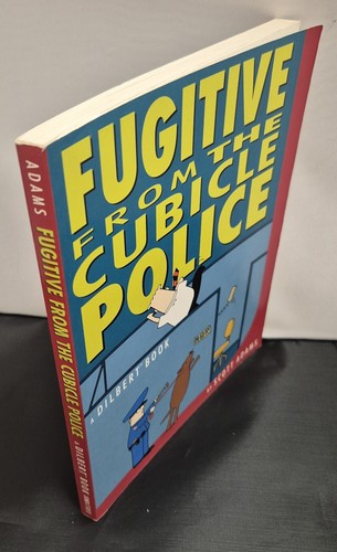 Dilbert: Fugitive from the Cubicle Police by Scott Adams (Paperback ...