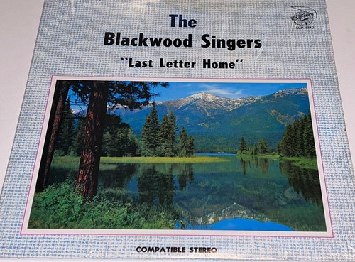 Blackwood Singers Last Letter Home Southern Gospel Music LP 22B1 | eBay