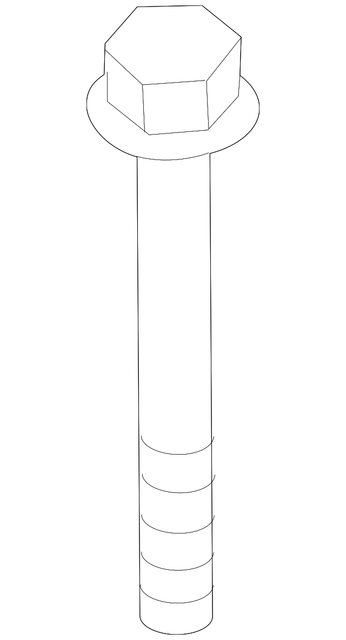 BMW 07119906095 Genuine OEM RR LWR CNTL Arm Bolt for sale online | eBay
