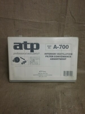 ATP A-700 Interior Ventilator Filter Convenience Assortment | eBay