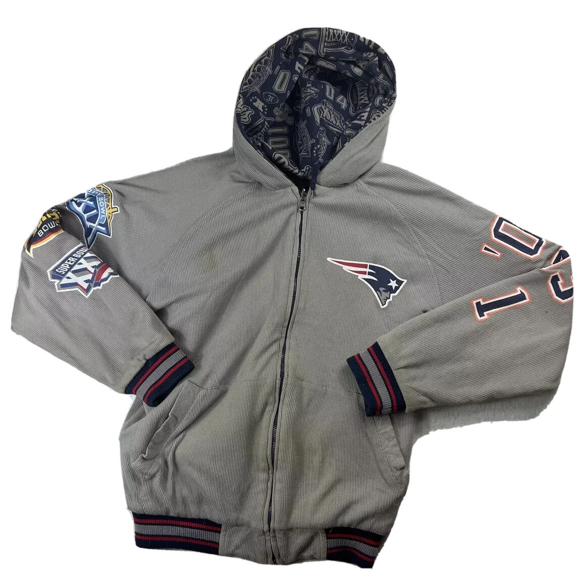 Patriots Jacket For Men