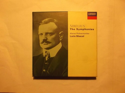 Lorin maazel sibelius "the symphonies" 3cd box set DECCA LONDON ,MADE ...