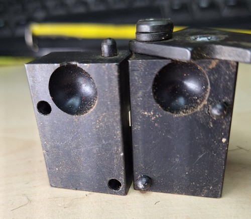 Round ball Bullet Single cavity mold marked 444 54 CAL | eBay