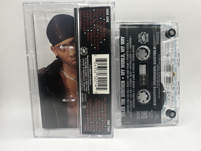 My World, My Way [PA] by Silkk the Shocker (Cassette, Feb-2001 ...