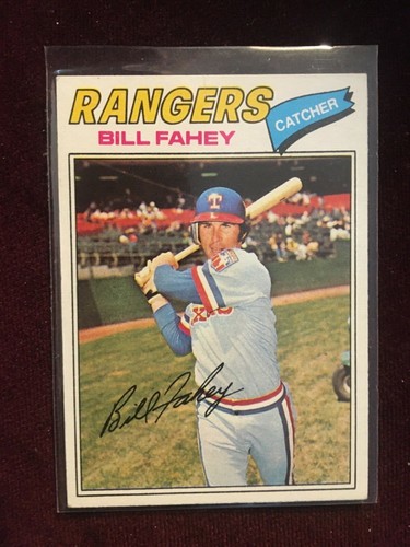 1977 Topps #511 Rangers Bill Fahey Baseball Card | eBay