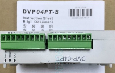 Delta Plc Expansion Module DVP04PT-S bo | eBay