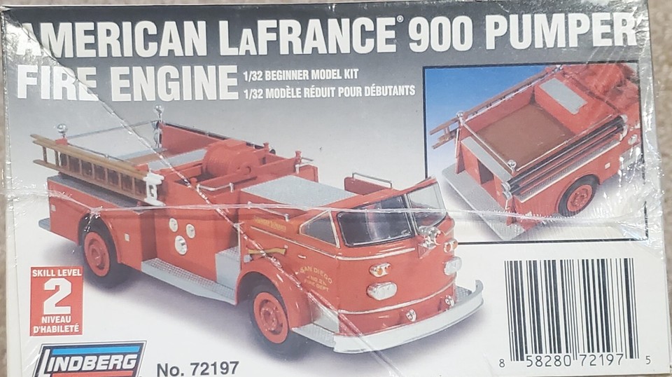 Lindberg La France Fire Engine Model | eBay
