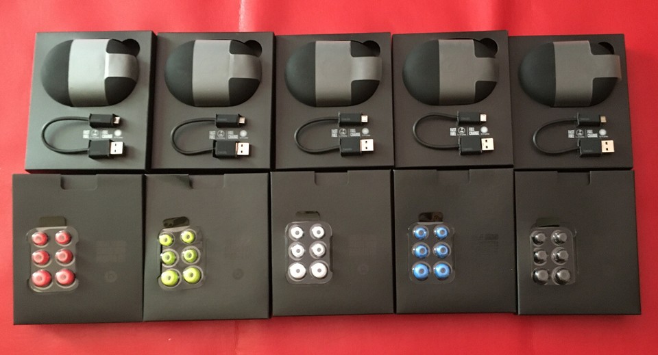 OEM Accessories for Beats Powerbeats3 Case, 3 Ear Tips, USB Cable | eBay