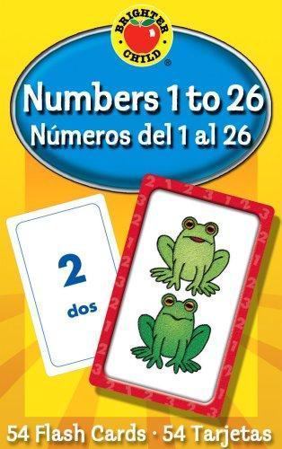 Numbers 1 to 26 (Numeros del 1 al 26) by Carson-Dellosa Publishing ...