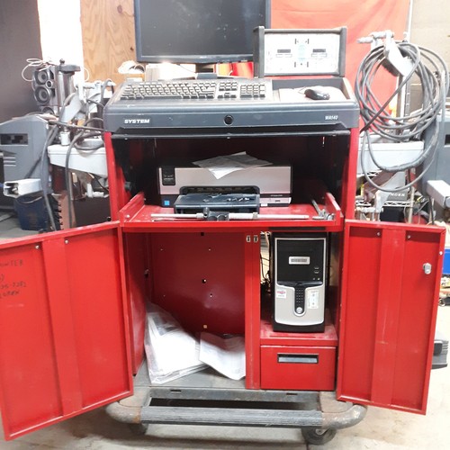 Hunter R611 Alignment Machine Rotunda W/ Accessories P/N 30-378-1 DSP ...