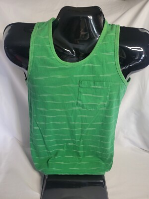 Goodfellow & Co Boys Youth Green Tank Top (Size S) | eBay