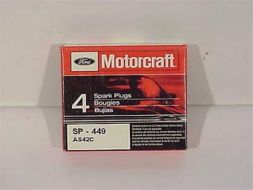 Ford / Motorcraft SP-449 Spark Plugs (4 ea) | eBay