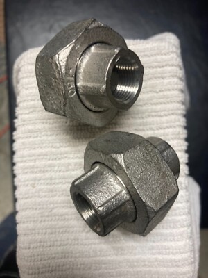 3/8'' pipe union stainless steel 2pc. | eBay