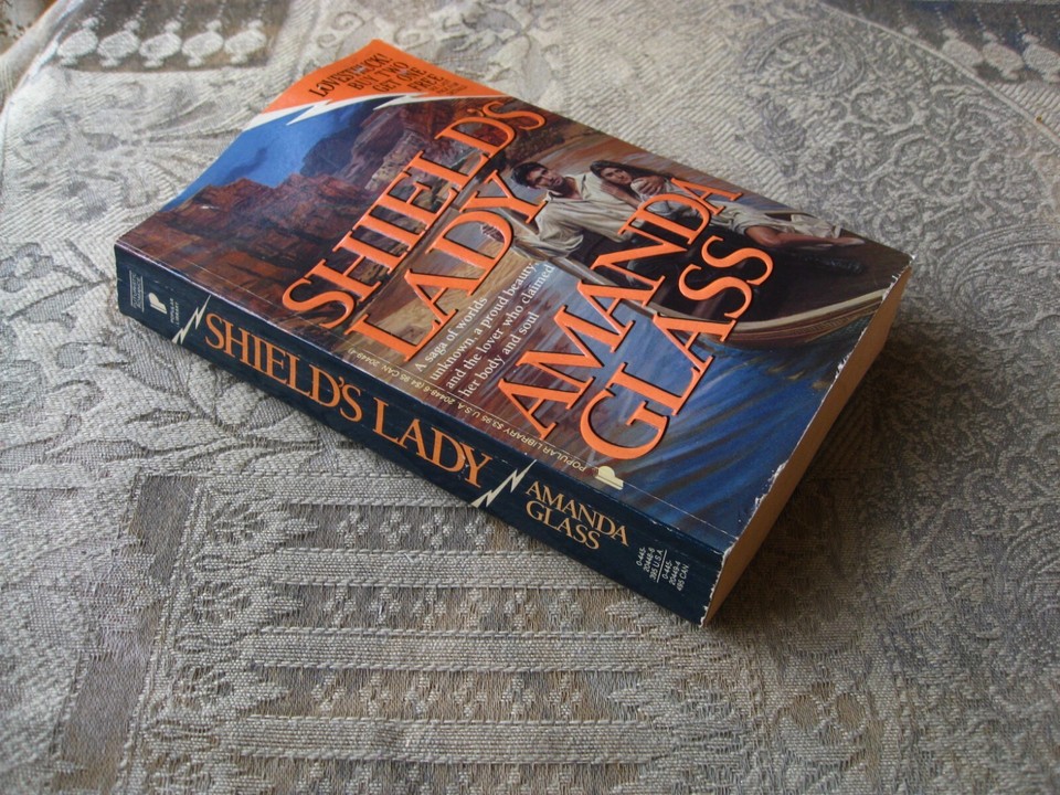 Amanda Glass - Shield's Lady - 1989 - paperback | eBay