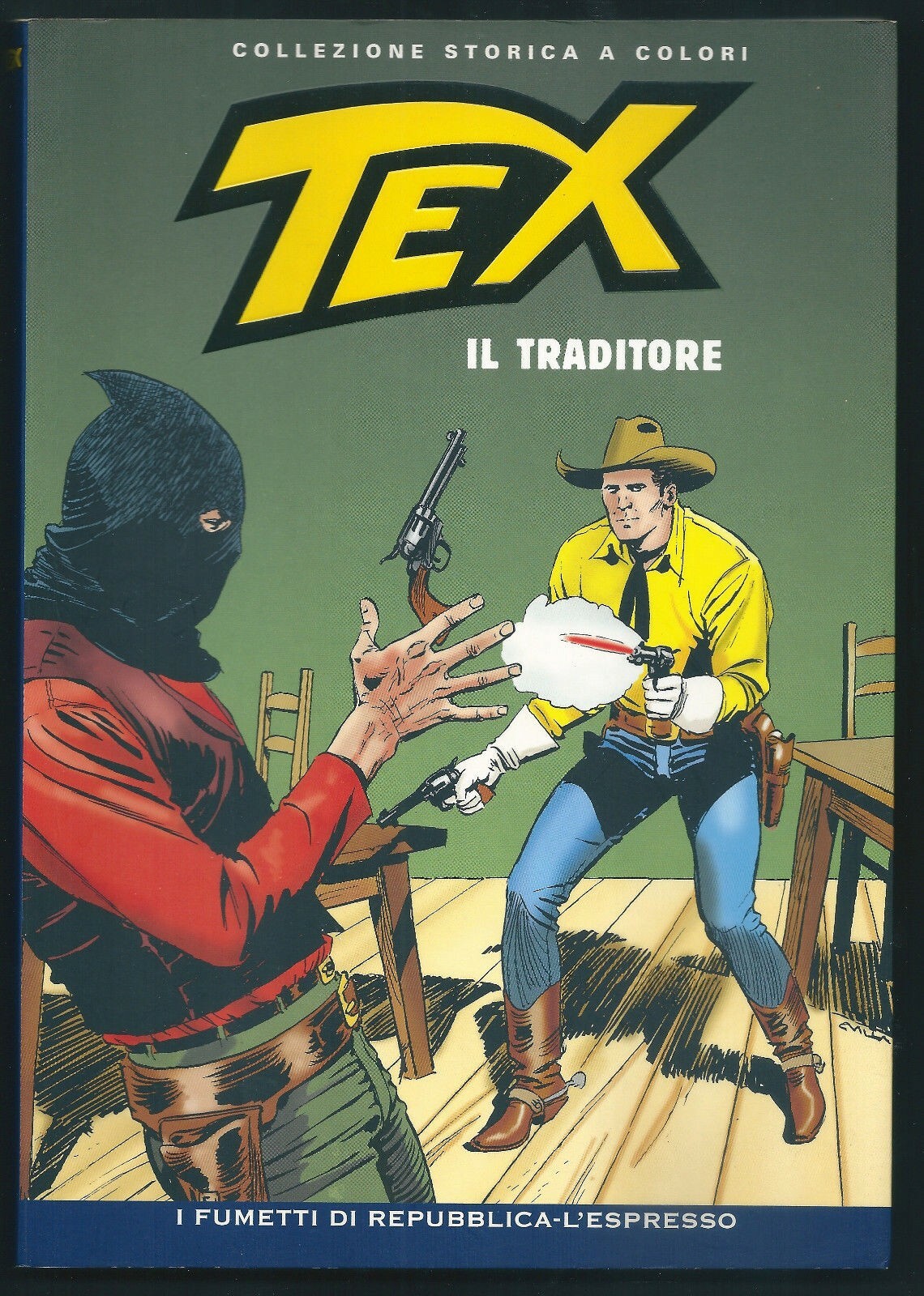 TEX / Historical Collection In Color / No. 9 (The Traitor) | eBay