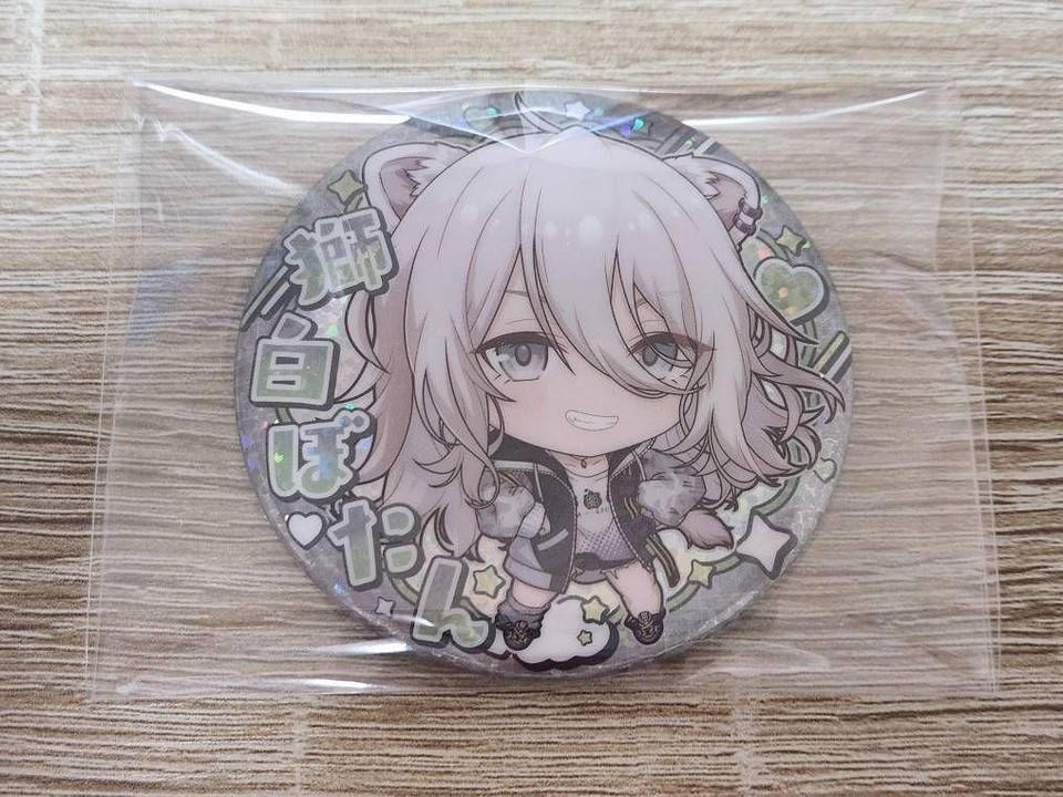 Hololive Pinback Button Snack Hololive Shishiro Botan | eBay Australia