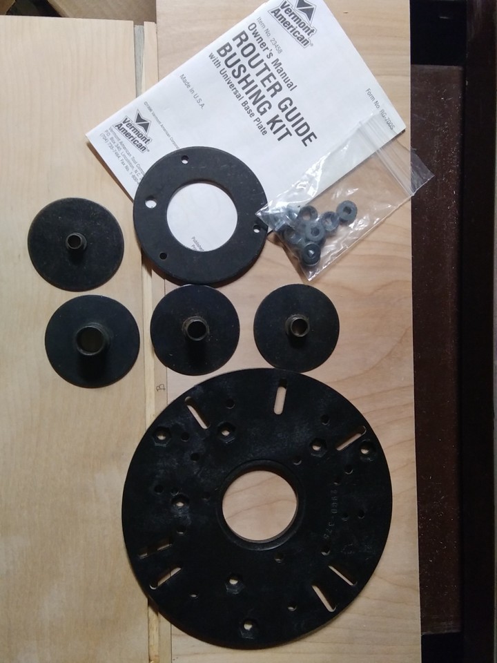 Router Bushing Guide | eBay