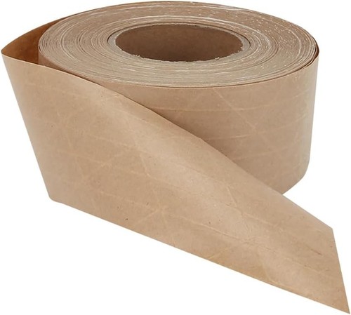 2 Inch x 50 Yards Kraft Paper Packaging Tape Heavy Duty 50 meters ...