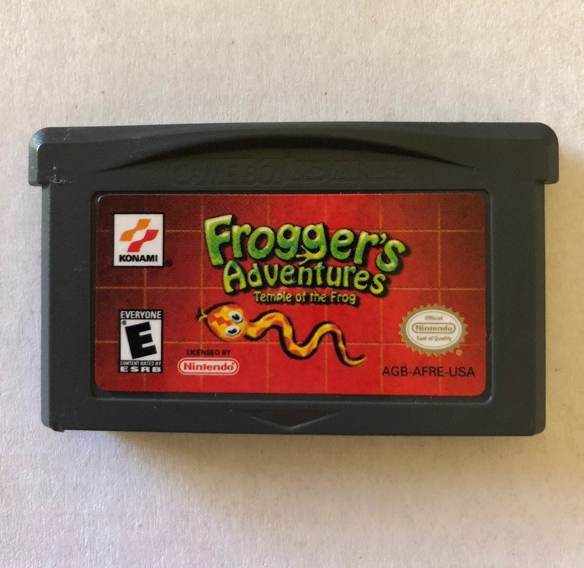 Gameboy Advance Game Lot Of 4 * Motion Pack , Chicken Little , Frogger ...