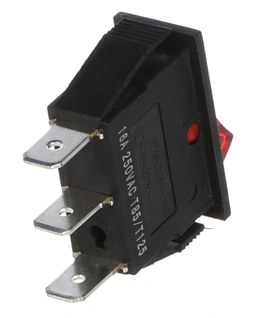 BUFFALO RED ILLUMINATED HOT WATER BOILER ON OFF SWITCH CC190 CC191 ...