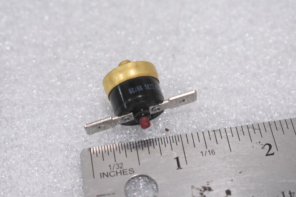 ELMWOOD SENSOR 3455RM121-14 L135 MANUAL RESET TEMPERATURE SWITCH 135 ...