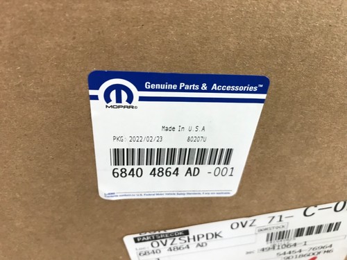 MOPAR BRAND 2019-2020 DODGE RAM 1500 BLACK GRILLE 68404864AD Grille NEW ...