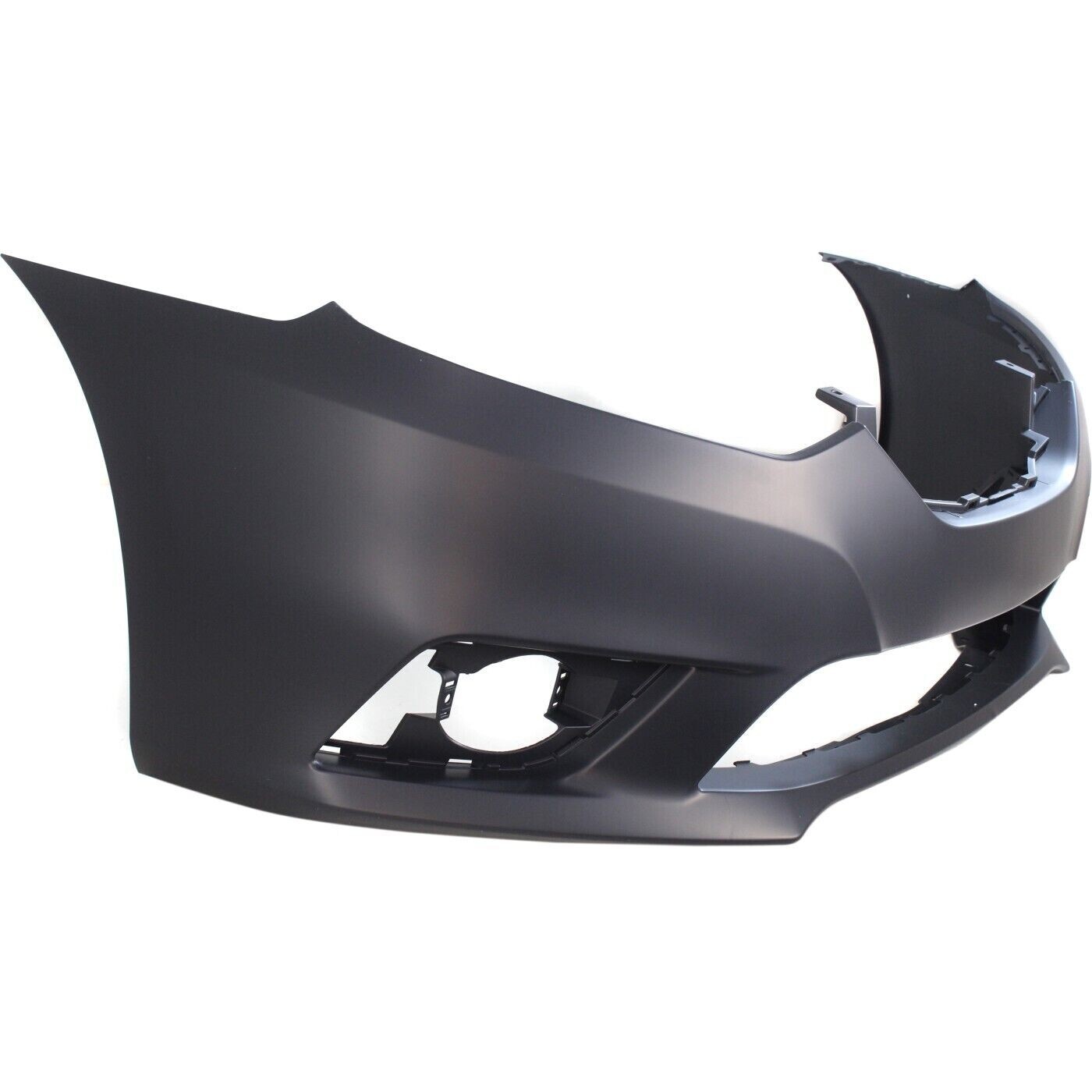 Front Bumper Cover Primed For 2016-2019 Nissan Sentra NI1000313 ...