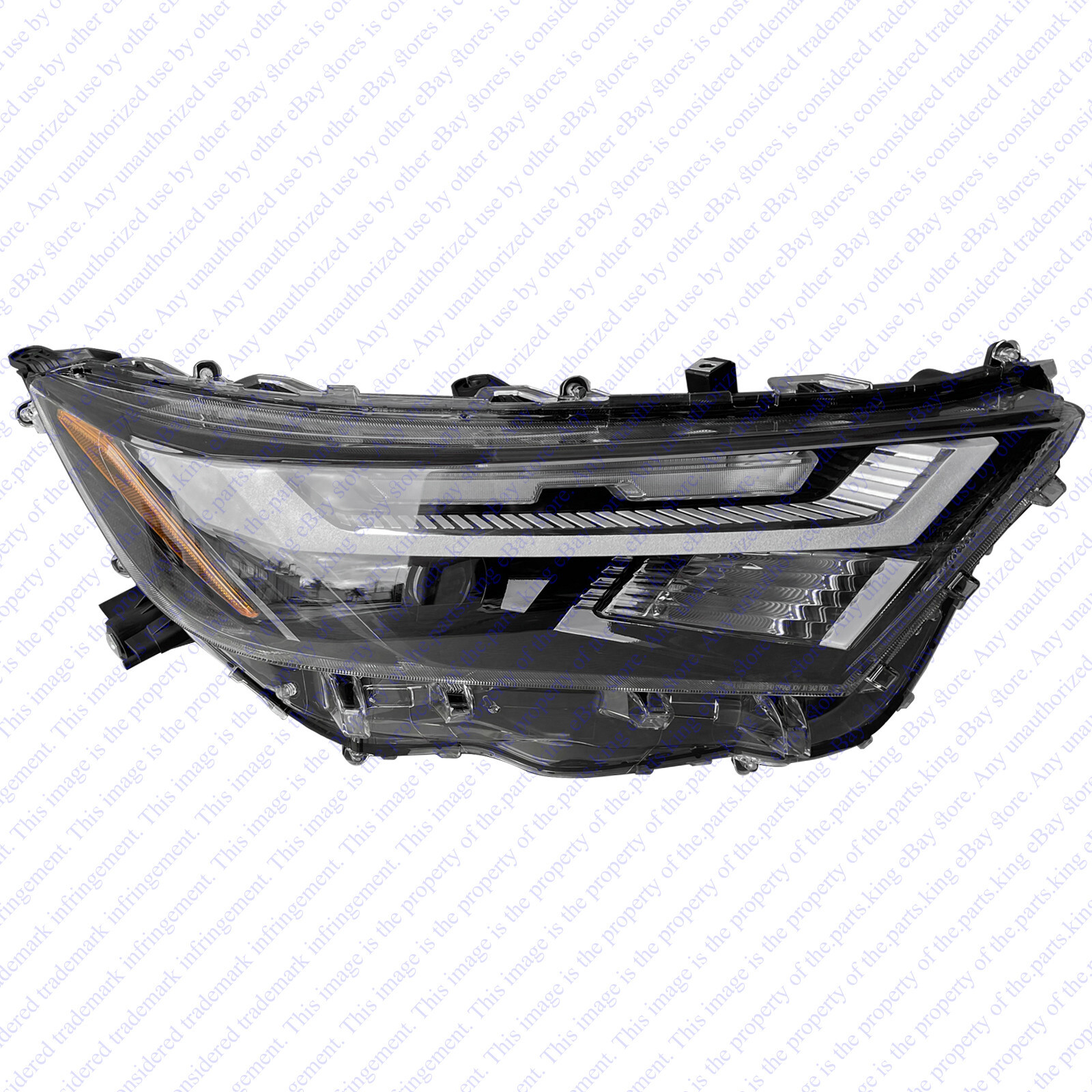 For 2022 2023 2024 Toyota RAV4 LED Headlight Assembly Right Passenger ...