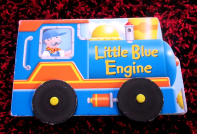 Little blue Engine | eBay