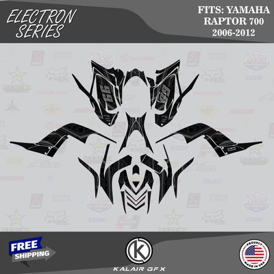 Raptor 700 Logo Saddle Filling For Yamaha 700 Raptor – NoxCustom