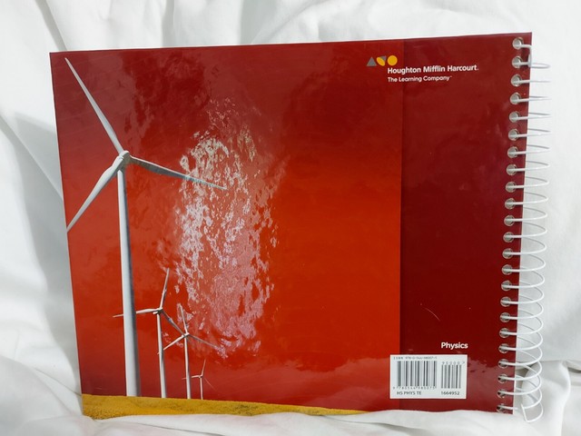 Physics HMH Science Dimensions (Teacher's Edition) Book for sale online ...