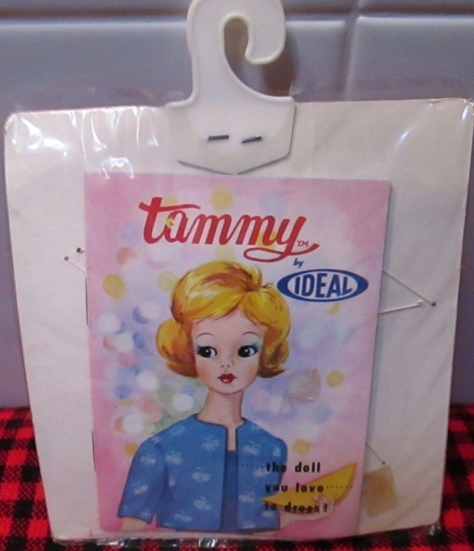 RARE~1963~NEW+ MINT~TAMMY~ACCESSORIES PAK~SEALED~JAPAN~"RADIO"+BAG ...