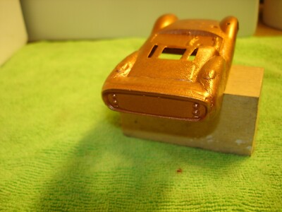 Vintage Monogram Ford Coper body 1/32 SLOT CAR for parts or fix | eBay