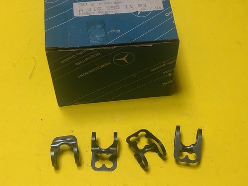Mercedes W107 W108 W111 W114 W116 W123 Rocker Shaft 4 Spring Clip ...