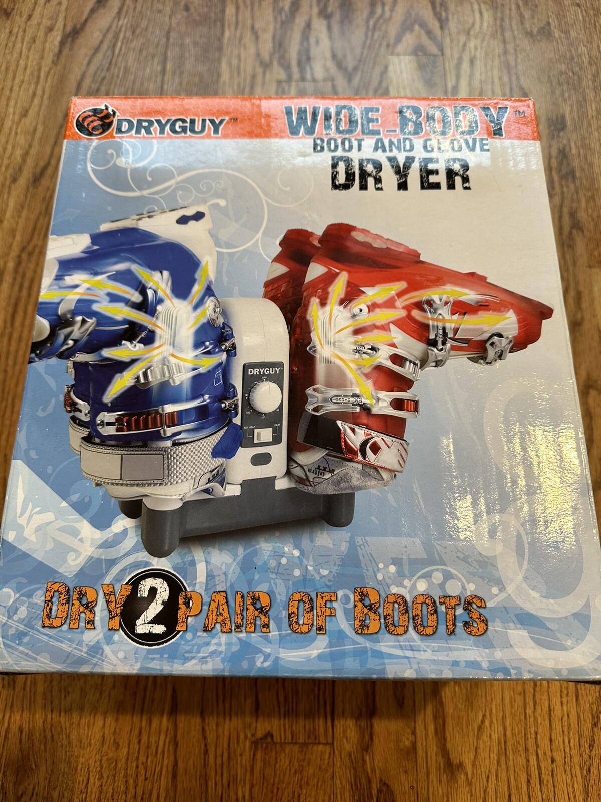 DryGuy Boot/Shoes and Glove Dryer with 3 hour timer Model DG1 Original ...