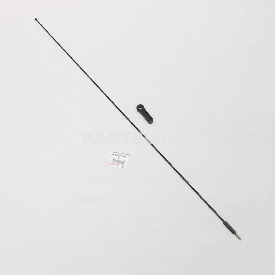 TOYOTA GENUINE 4RUNNER TACOMA OEM MANUAL TYPE ANTENNA ROD MAST POLE ...