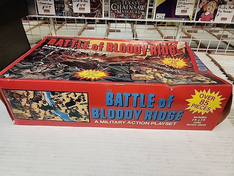 Vintage 1982 Multi-Toys DFC Battle Of Bloody Ridge Rare | eBay