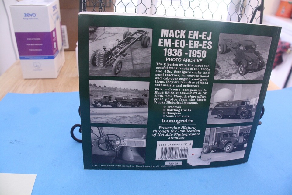 Book Mack Models EH EJ EM EQ ER ES 9781882256396 | eBay