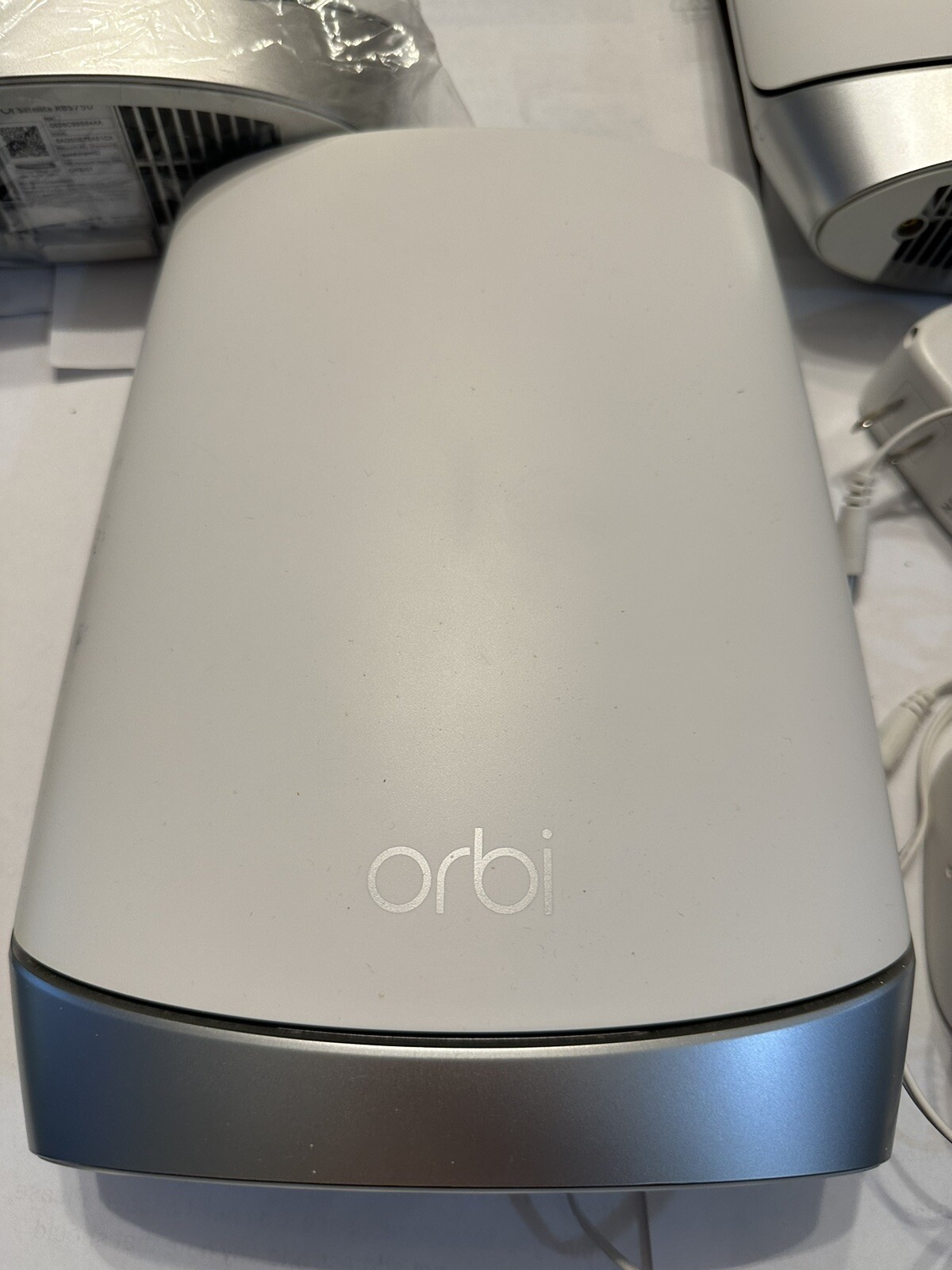 NETGEAR RBR750 Orbi WiFi 6 System Router 606449149869| eBay