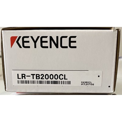 one NEW in box KEYENCE LR-TB2000CL Laser Sensor FREE SHIPPING | eBay