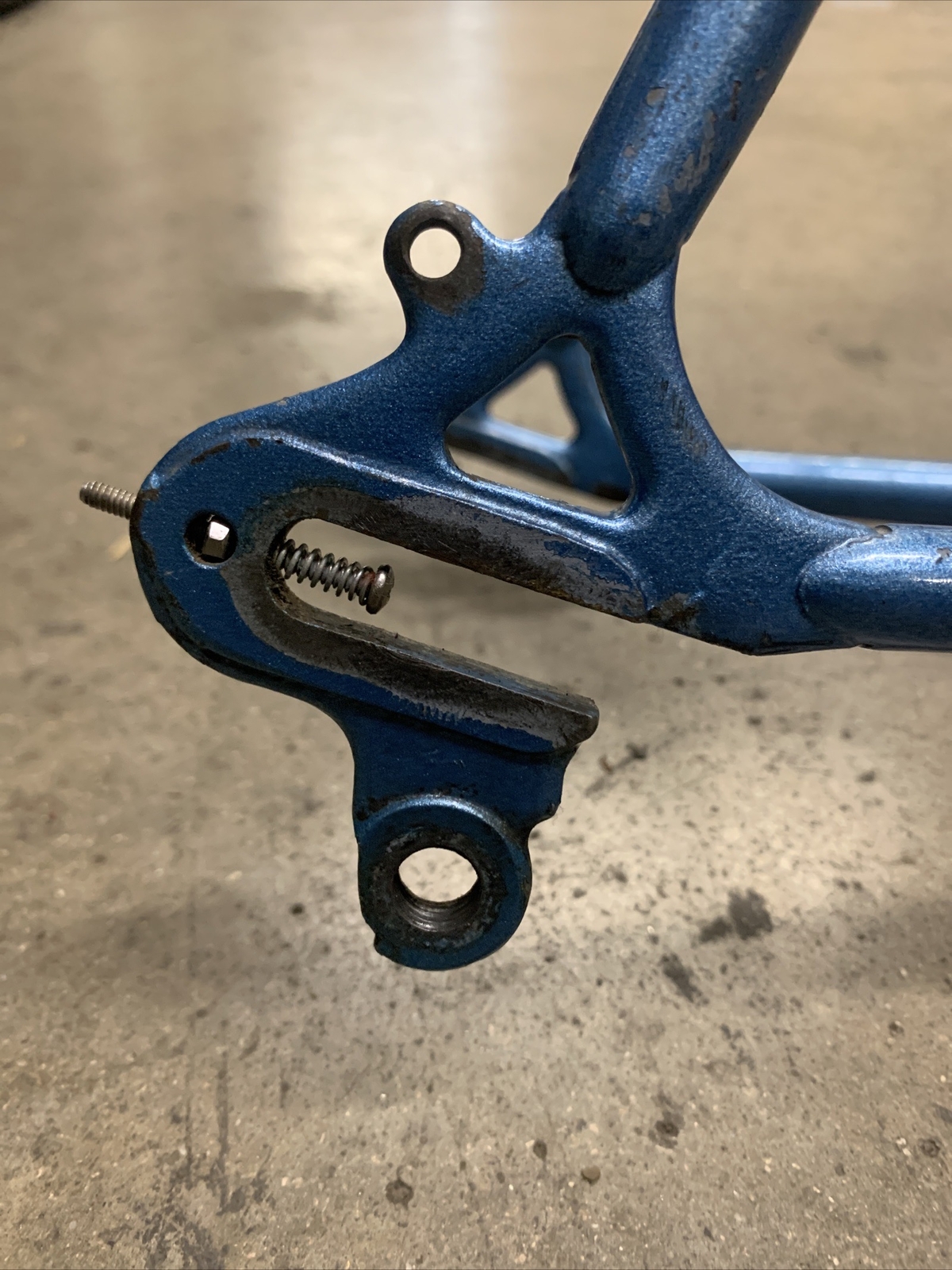 Mercier Vintage Bicycle Frame. 52cm. 1970’s. Eroica. Made In France. | eBay