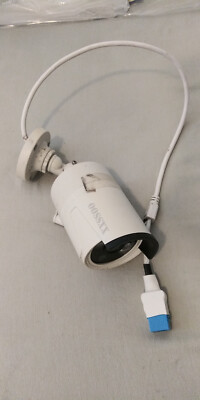 OOSSXX PoE Wired 5.0MP IP Security Camera with IR LEDs - White - Indoor ...