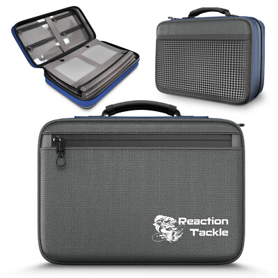 Reaction Tackle Deluxe Tackle Binder - Lots of Storage - Heavy Duty ...