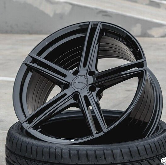 20'' Stance SF08 Gloss Black Concave Wheels for Ford Mustang S650/S550 ...