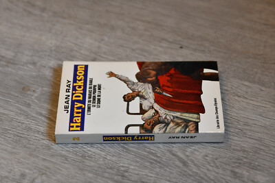 RAY - HARRY DICKSON TOME 2 - LE DEMON POURPRE - LIB. CHAMPS ELYSEES | eBay