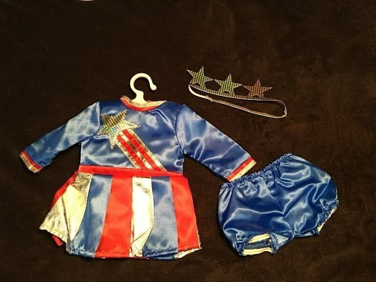 American Girl Molly Tap Dance Miss Victory Outfit. Great Condition. | eBay