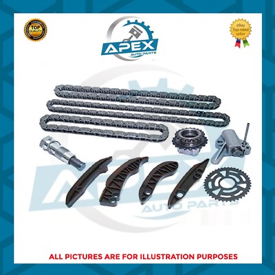 TIMING CHAIN KIT N47 BMW 2.0 Diesel N47D20 A B & C 316d 318d 320d 518d ...